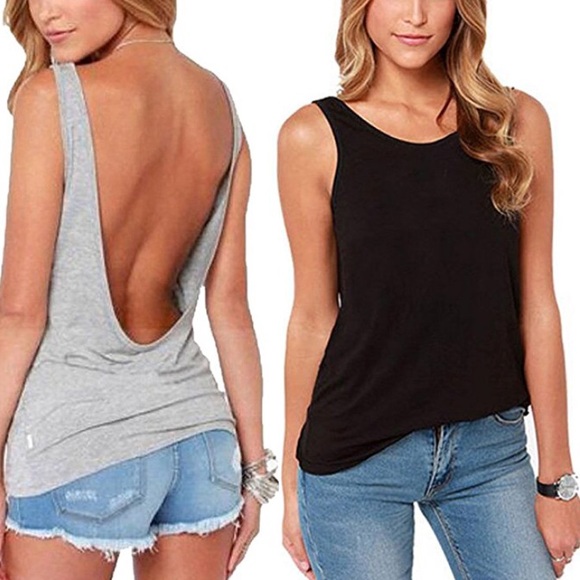 Tops | Soft Low Cut Tank | Poshmark
